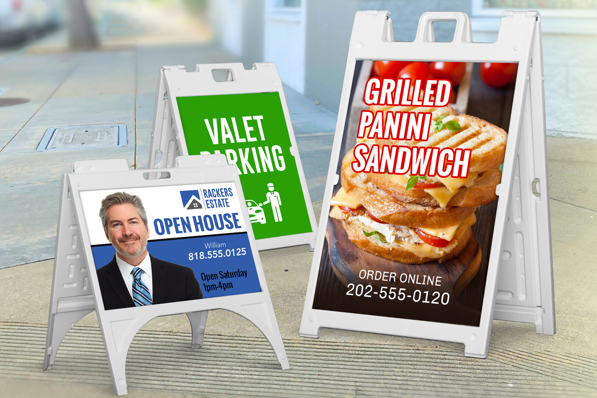 Sidewalk Sign – Precision Color Printing