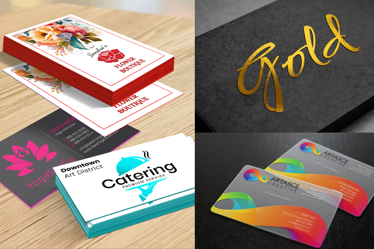 Special Options Card – Precision Color Printing